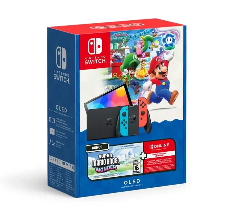 Mario Day 2025 Super Mario Bros. Wonder Switch console bundle?