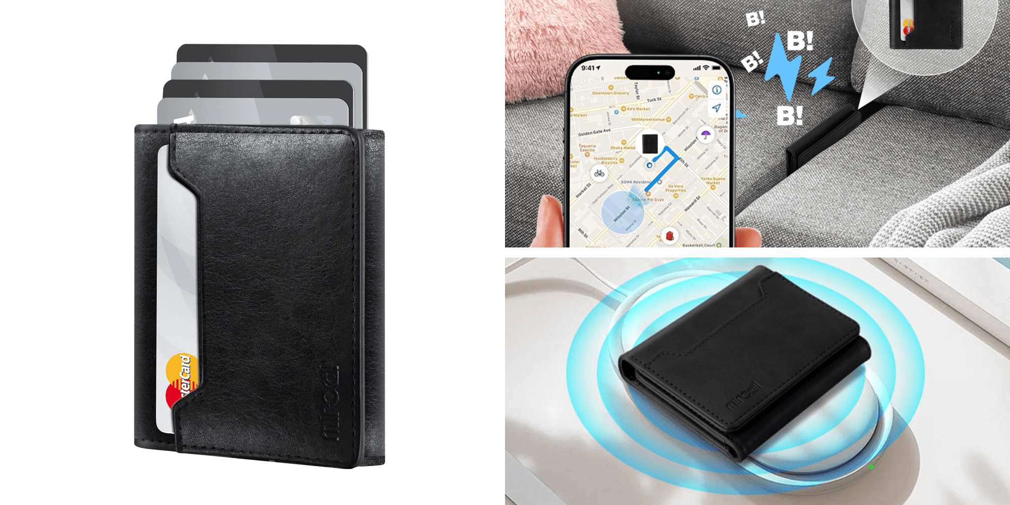 This spacious Apple Find My trifold wallet holds 7+ cards and cash for $34.50 (Save 30%)