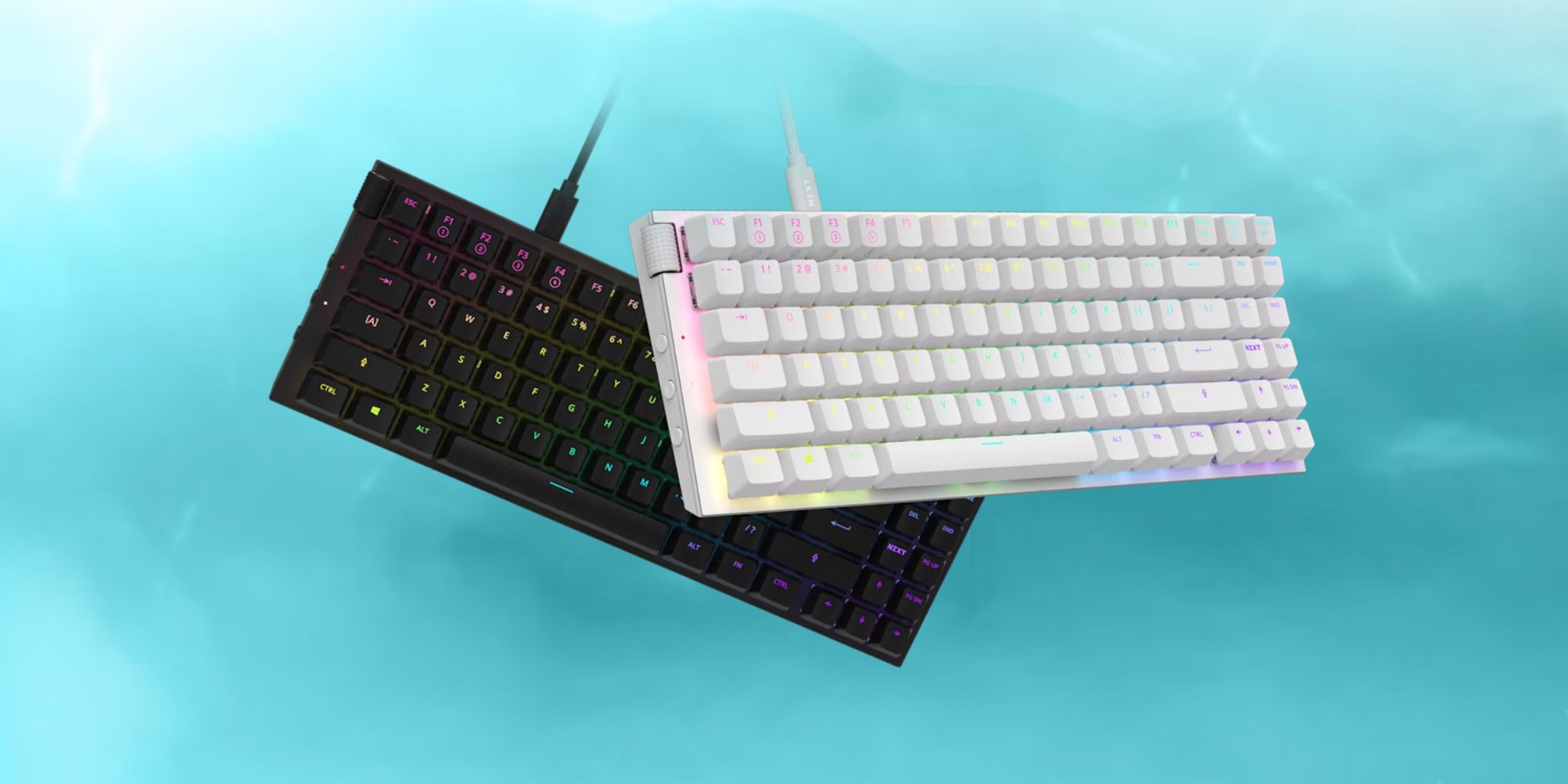 NZXT’s originally $130 Function 2 Mini TKL optical gaming keyboard with ...