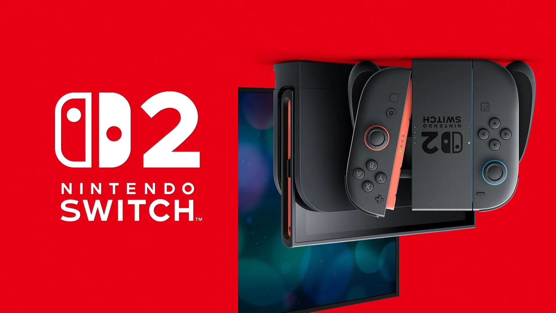 Report: Nintendo Switch 2 supports upside-down Joy-Con controller setup ...