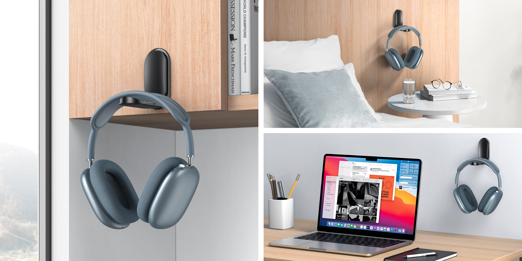 Get your AirPods Max, Bose QC Ultra, or Sony XM5 headphones on the wall ...
