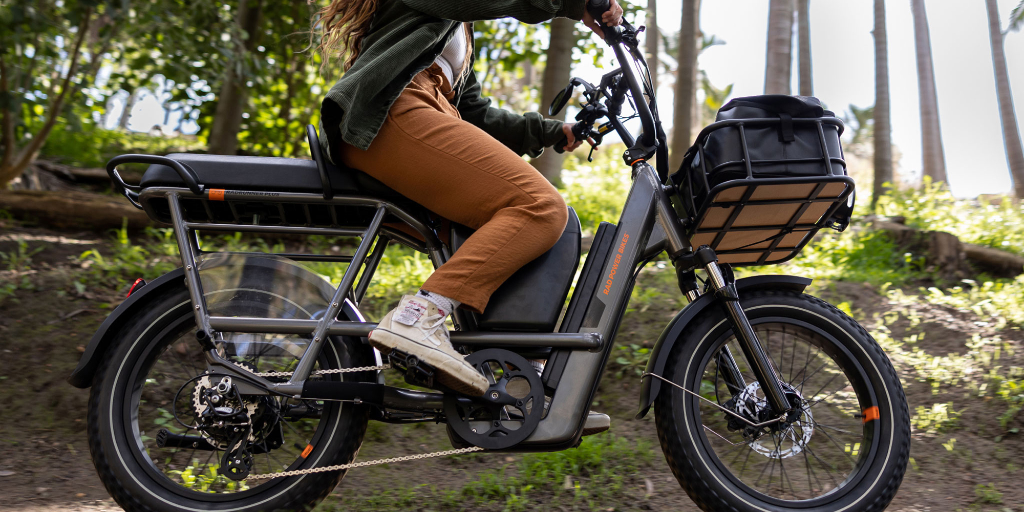 Don't miss out on Rad Power's upgraded RadRunner Plus and RadRunner 3 Plus utility e-bikes at ...