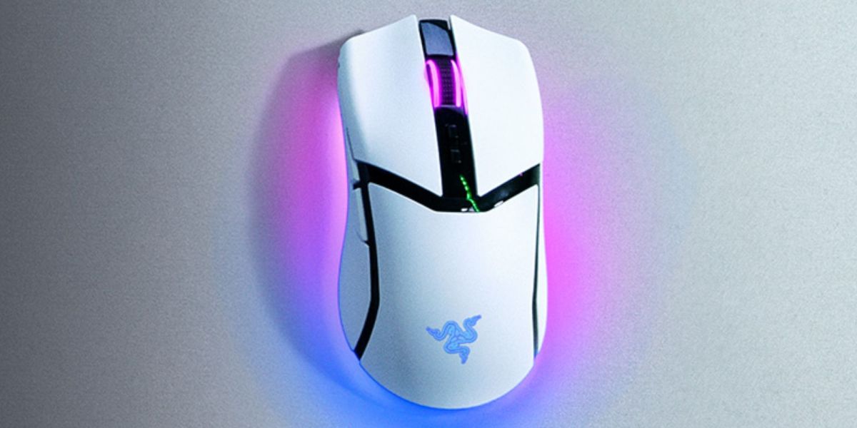 Razer Cobra Pro wireless gaming mouse in white hits new all-time low at ...