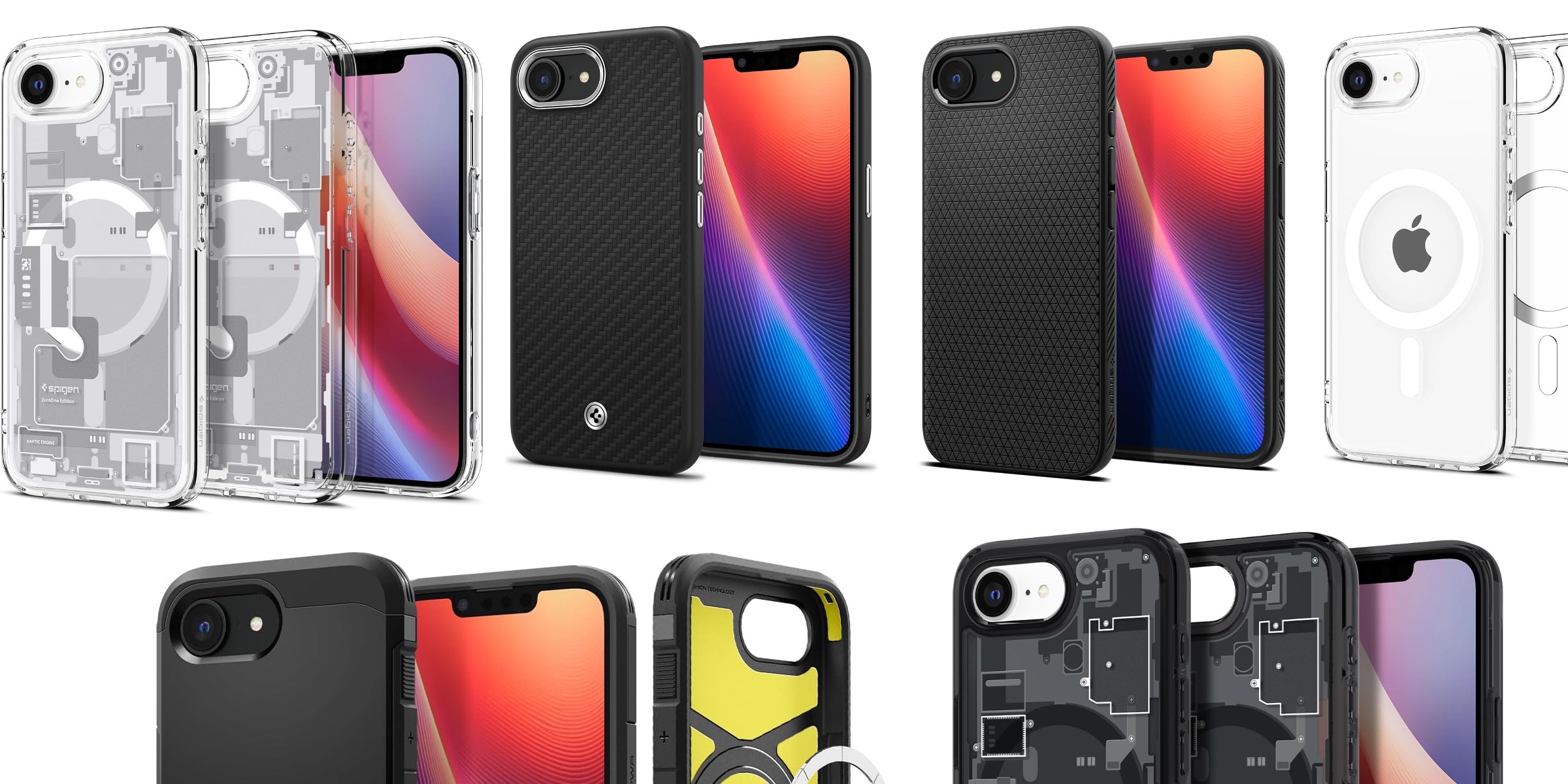 New iPhone 16e cases from Spigen starting at $16