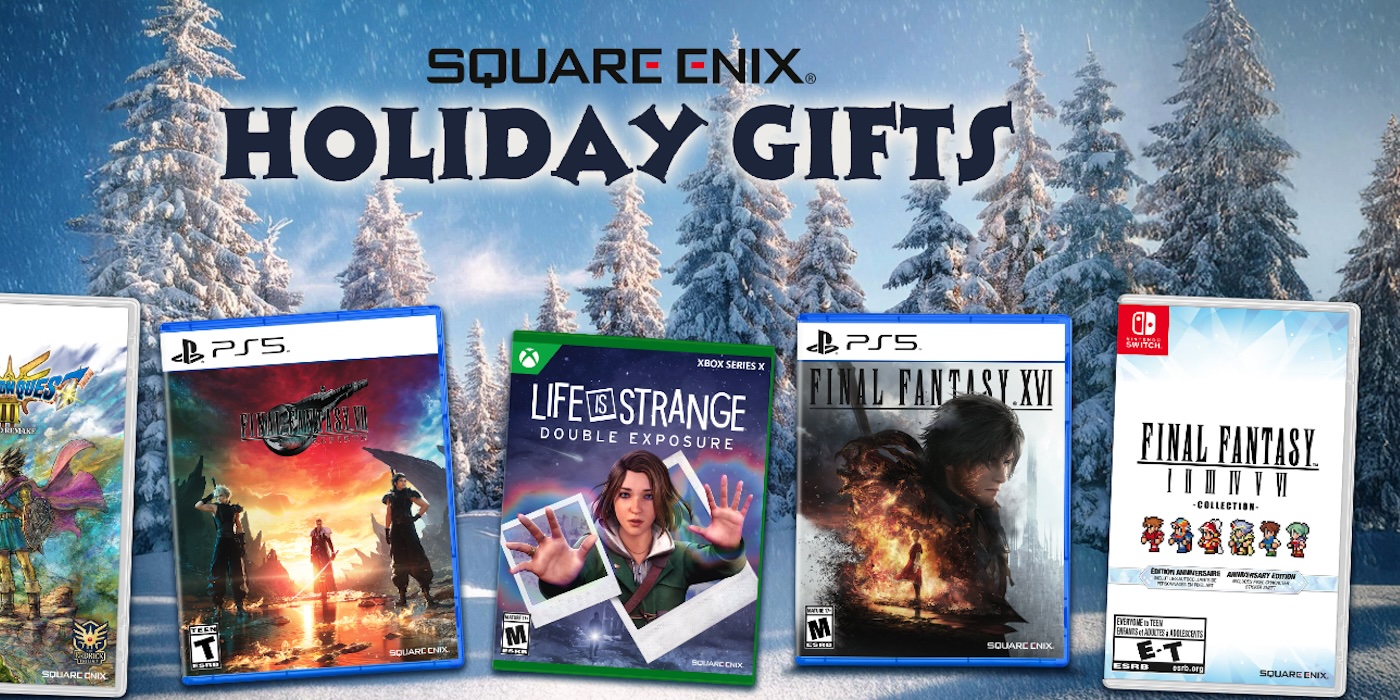 Square Enix Amazon Winter sale: Final Fantasy I-VI Switch collection ...