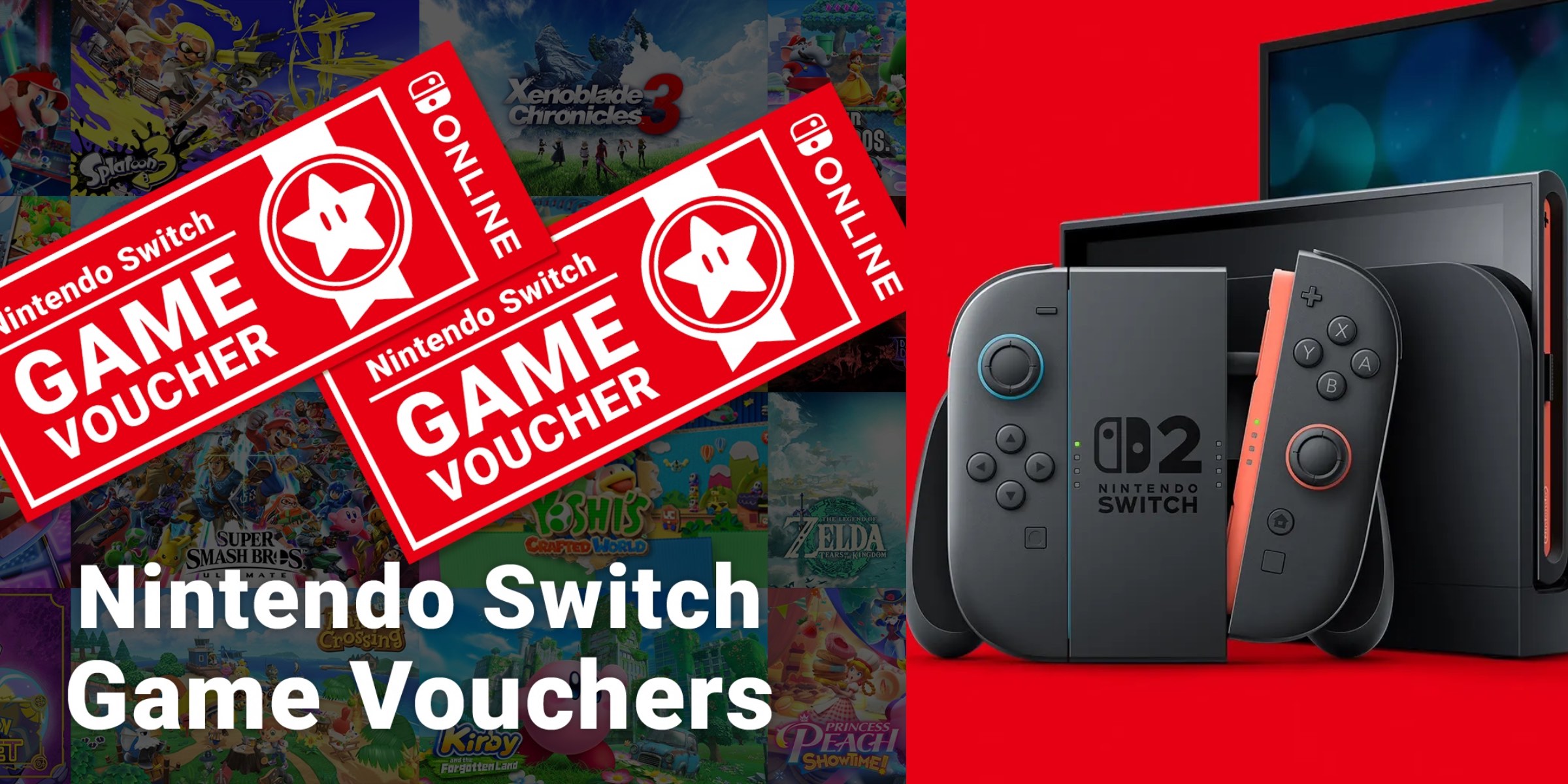 Nintendo confirms Game Voucher deals will not work on next-gen ...