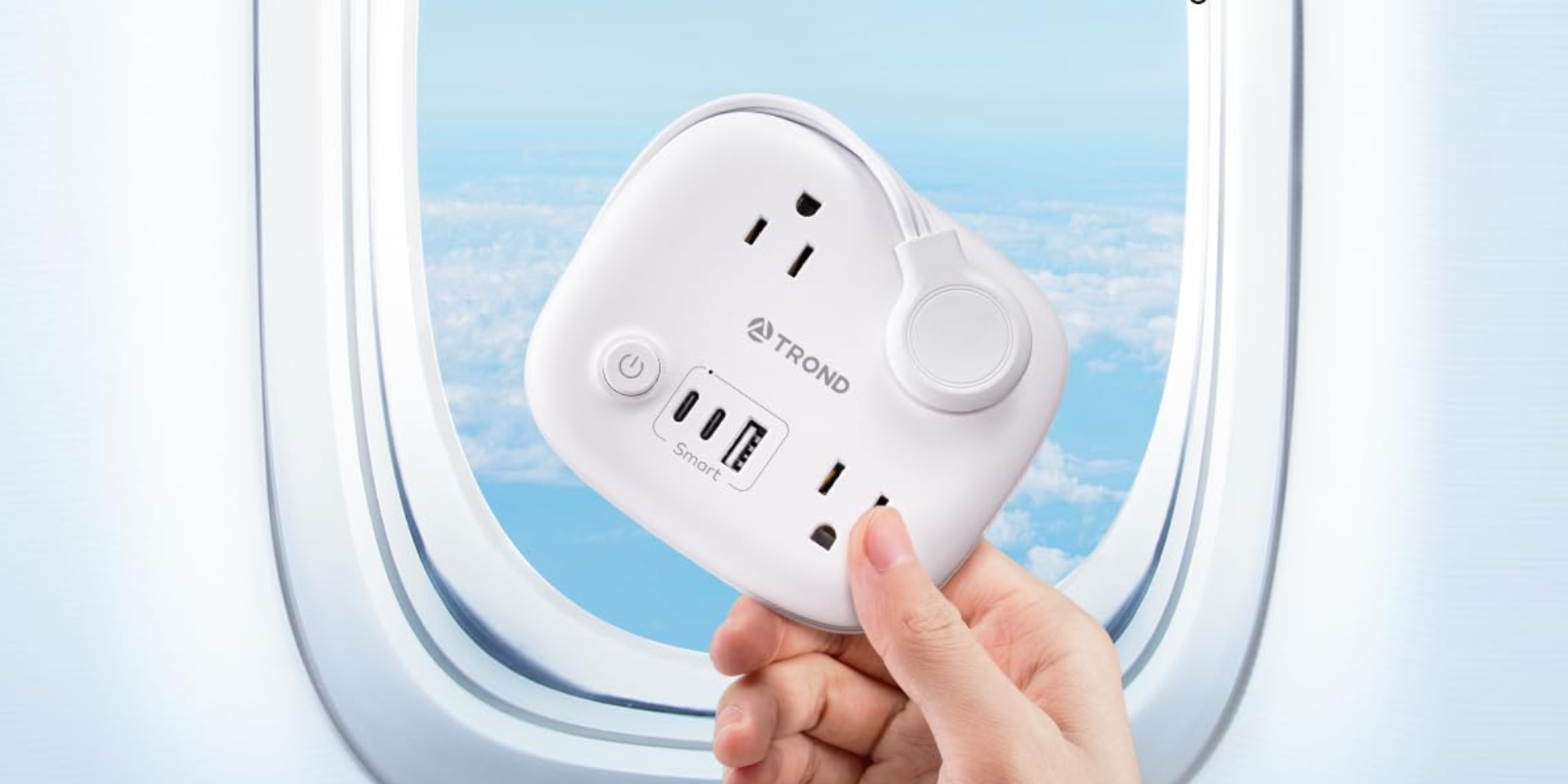 When not plugged in, the cord stealthily wraps around this 6-in-1 USB-C ...