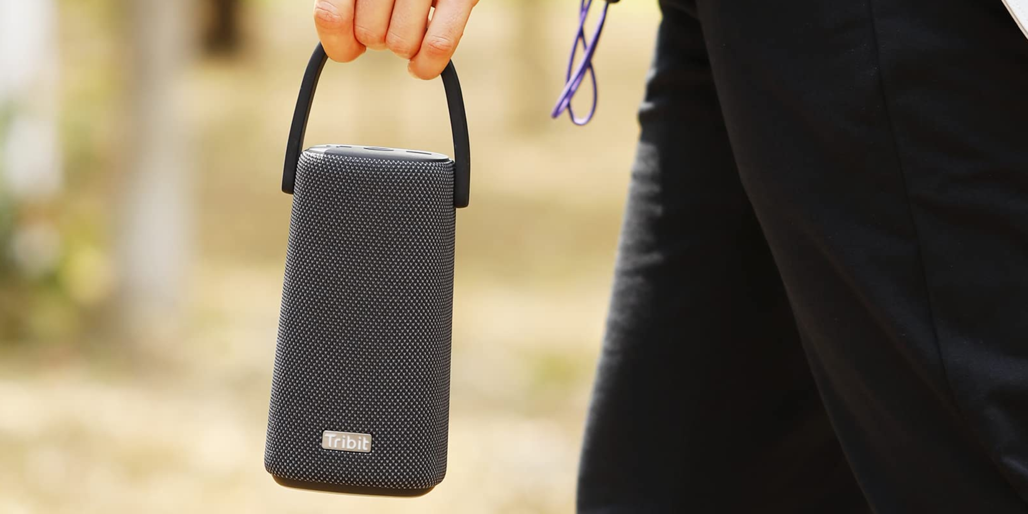 Amplify Apple Music, Spotify, podcasts, and more with Tribit's StormBox ...