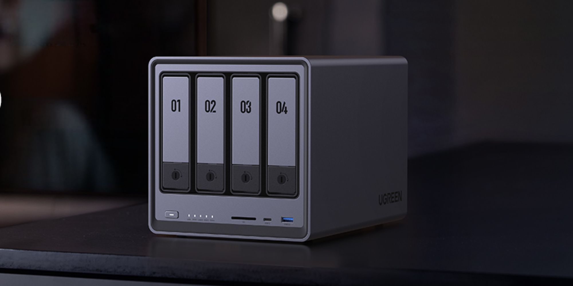 This UGREEN 4-bay NASync system can add up to 112TB of storage to your ...