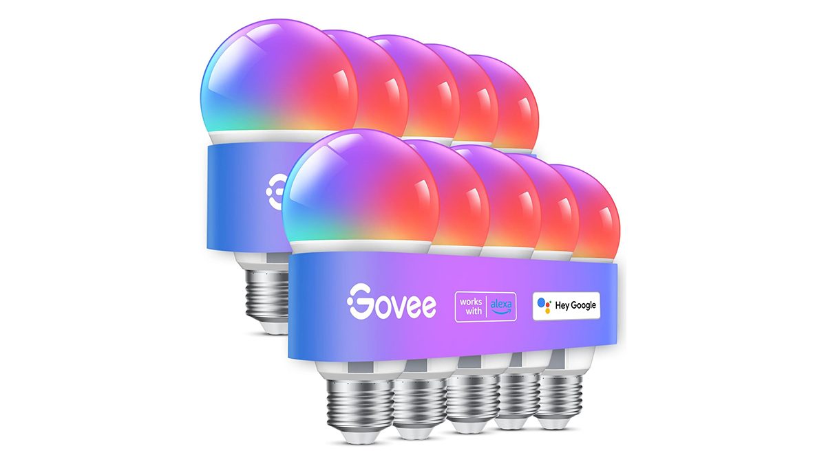 Right now you can score 10 Govee Smart Light Bulbs at $5.50 each to ...