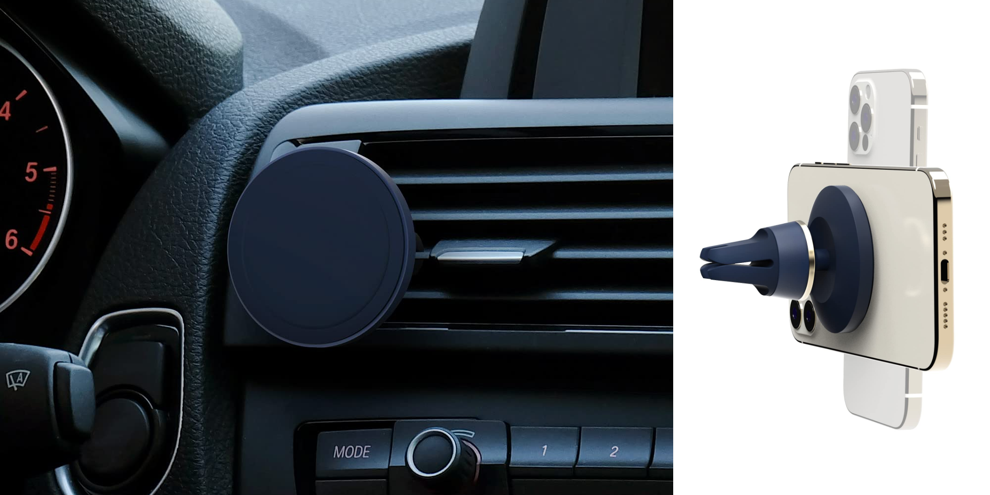 iOttie's sleek Velox MagSafe Car Vent phone holder hits $14 Prime ...