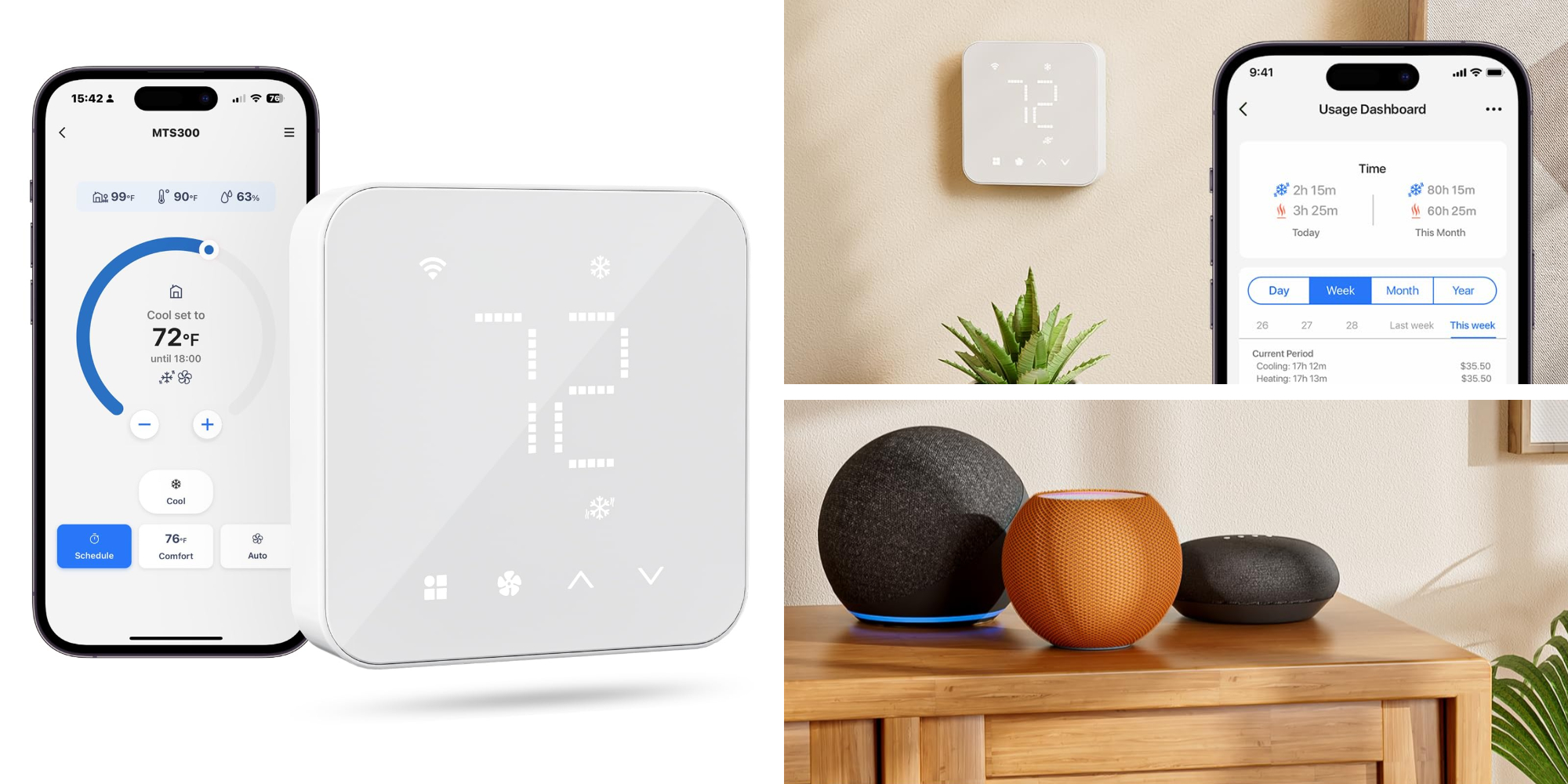 New meross Smart Thermostat with Matter sees 30% markdown at Amazon ...