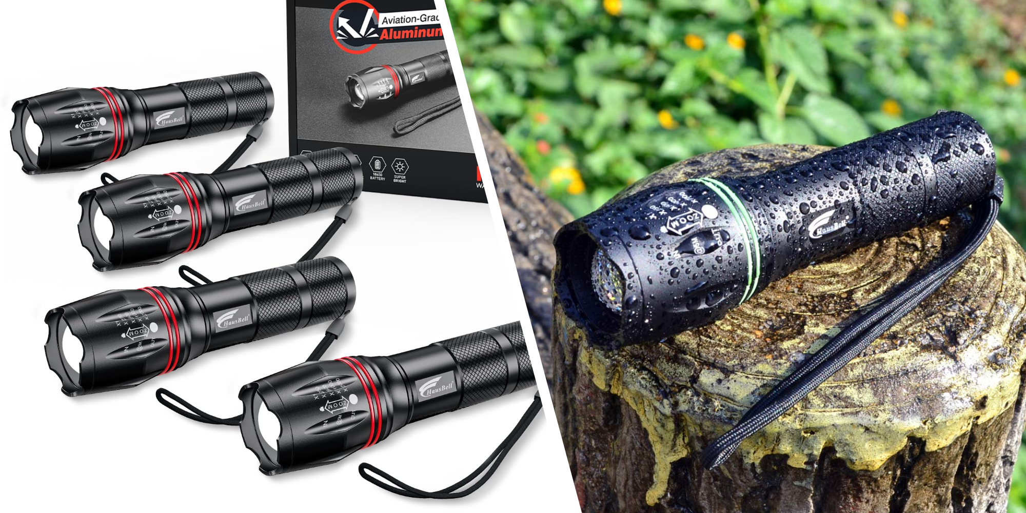 It's hard to go wrong with four aluminum LED flashlights at less than ...