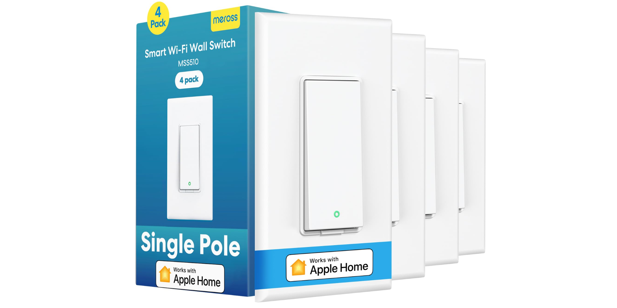 Score four HomeKit light switches while they're less than $12 a pop (29 ...