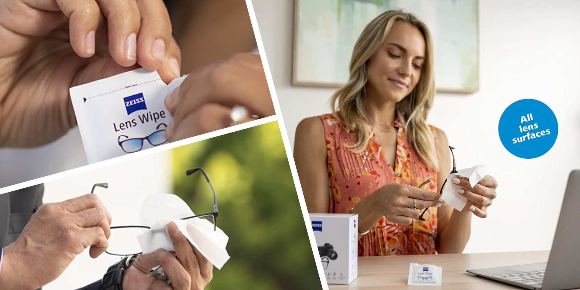 Keep your iPhone's screen looking its best with 400 ZEISS alcohol wipes ...