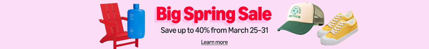 Amazon just officially announced a massive Prime Day Spring Sale