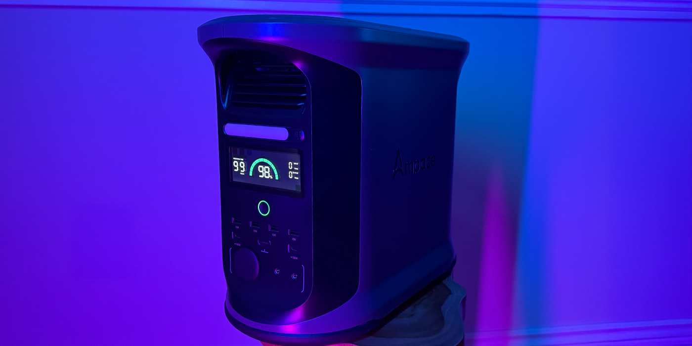 Tested: Ampace's Andes 1500 Portable Power Station
