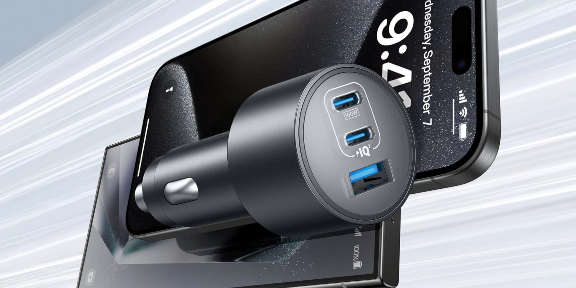 Anker's most powerful USB-C car charger delivers up to 167.5W, now $36 ...