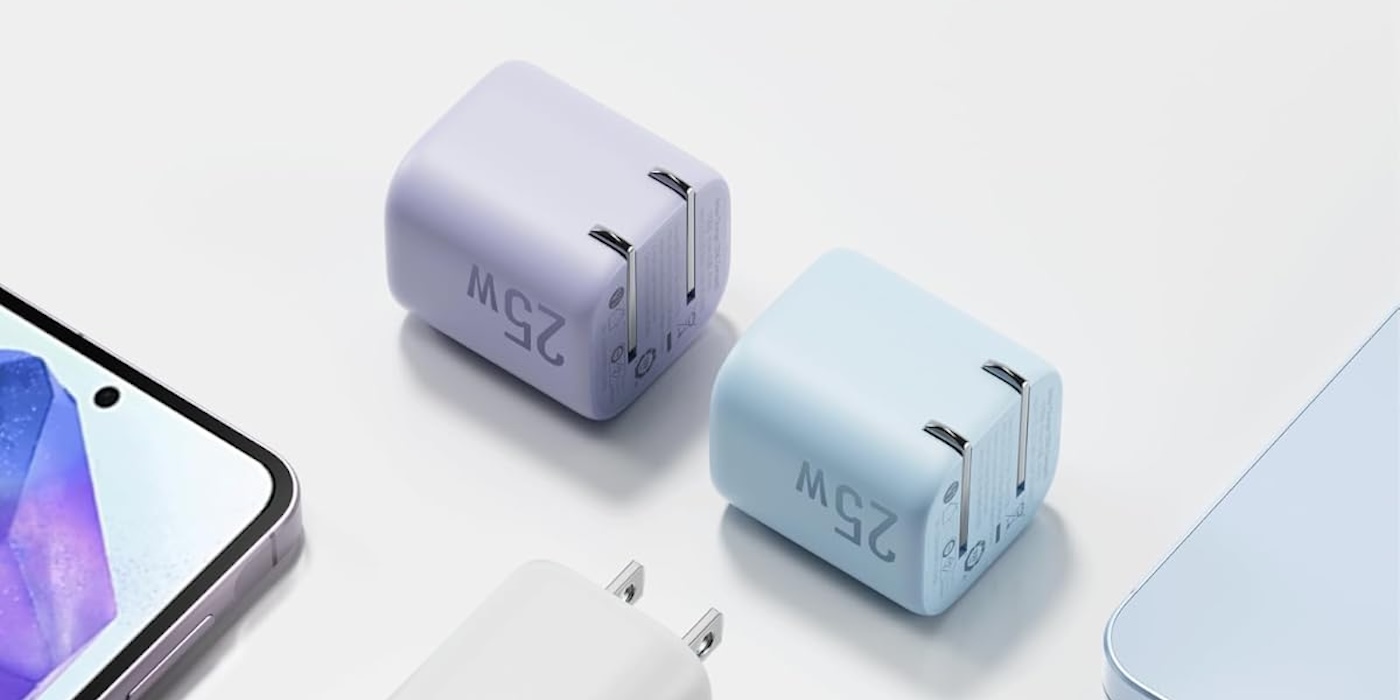 These colorful, ultra-mini Anker 25W USB-C Wall Chargers are down at ...
