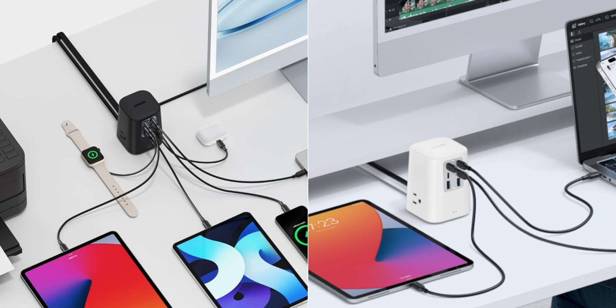 Keep your workstation running with Anker's 9-in-1 100W AC and USB ...