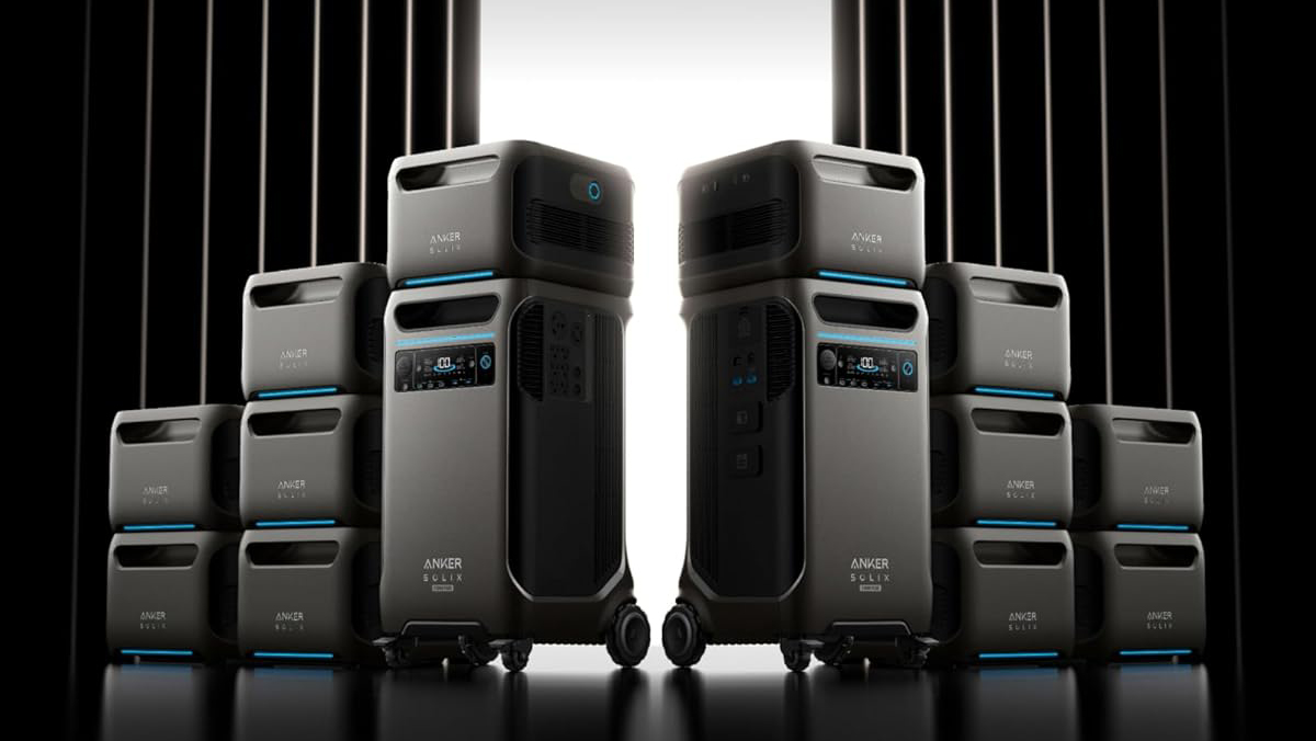 Anker launches new SOLIX F3800 Plus power station with a massive $1,600 ...