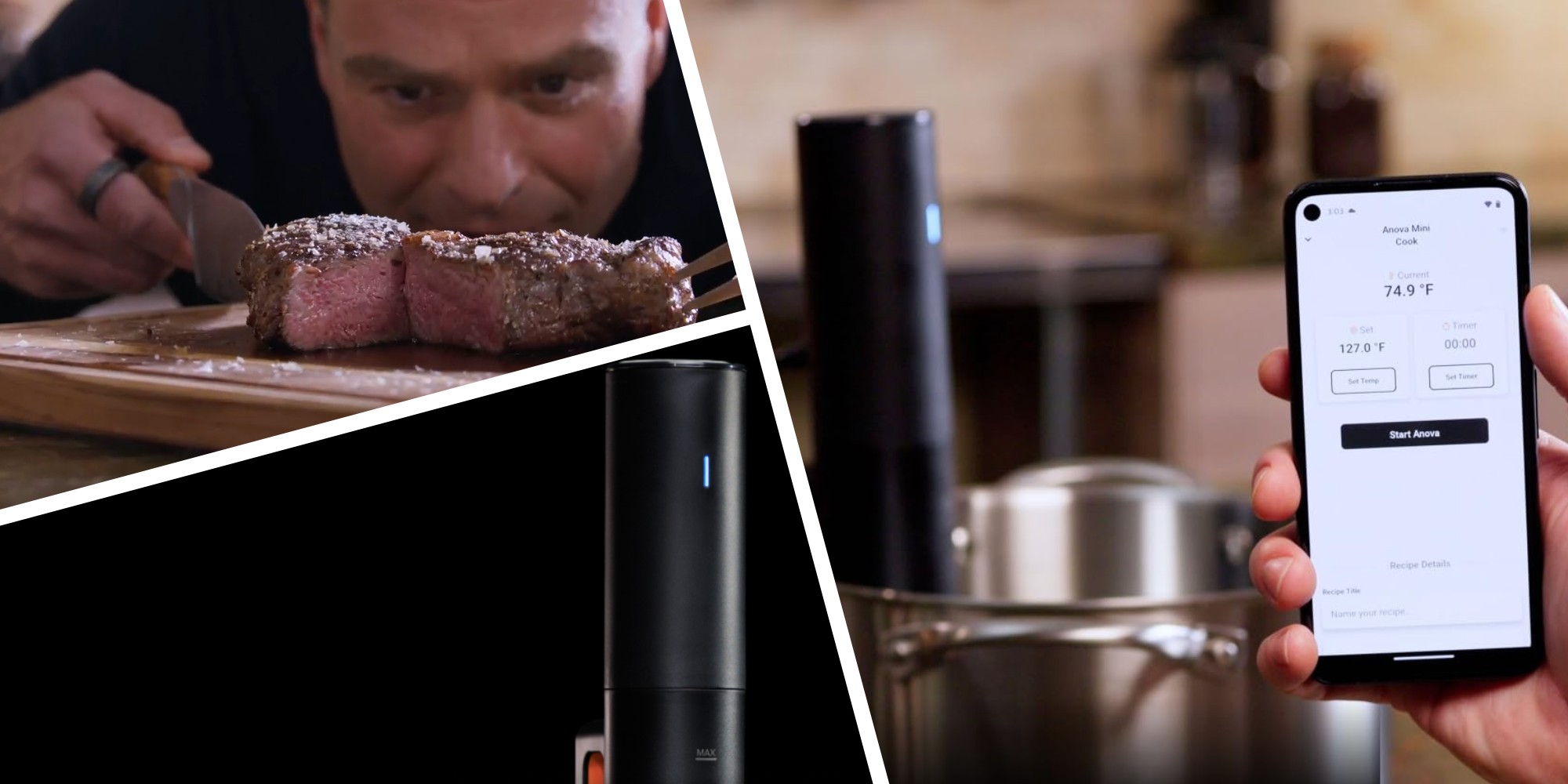Amazon slashes 31% off Anova's official Sous Vide Mini Precision Cooker ...