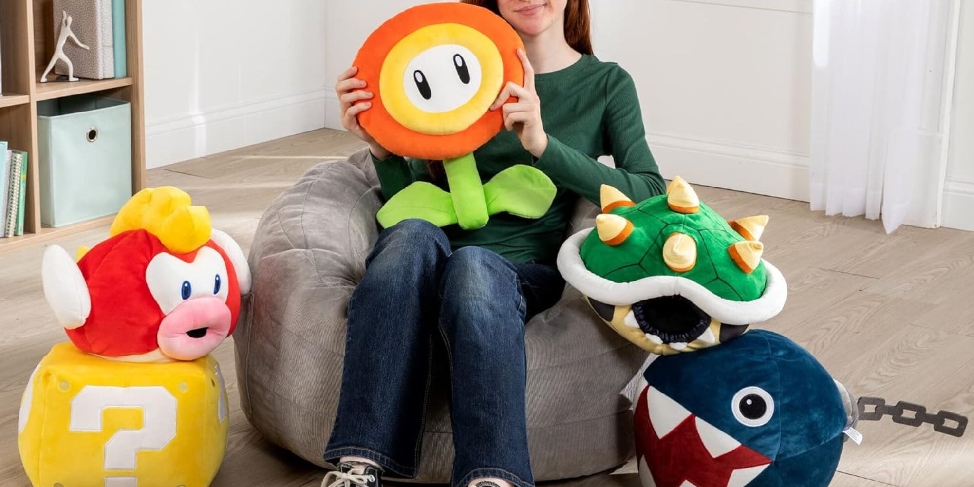 Club Mocchi Mocchi Nintendo plushies up to 43% off for Mario Day ...