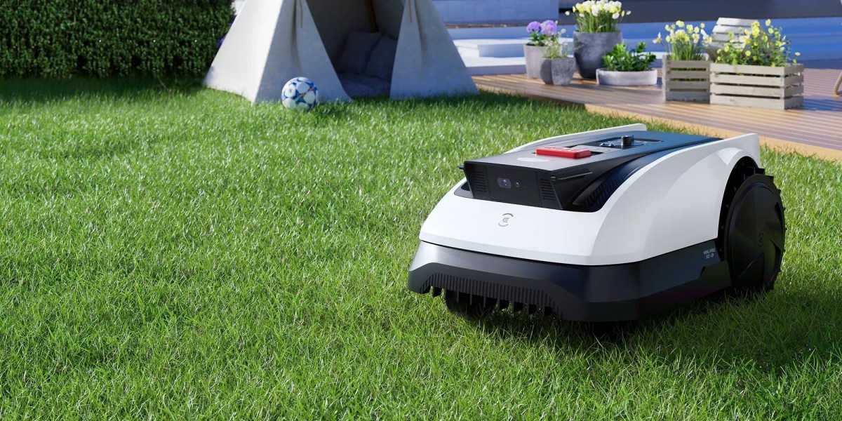 Here's your second chance at ECOVACS' Goat O1000 RTK robot mower with a ...
