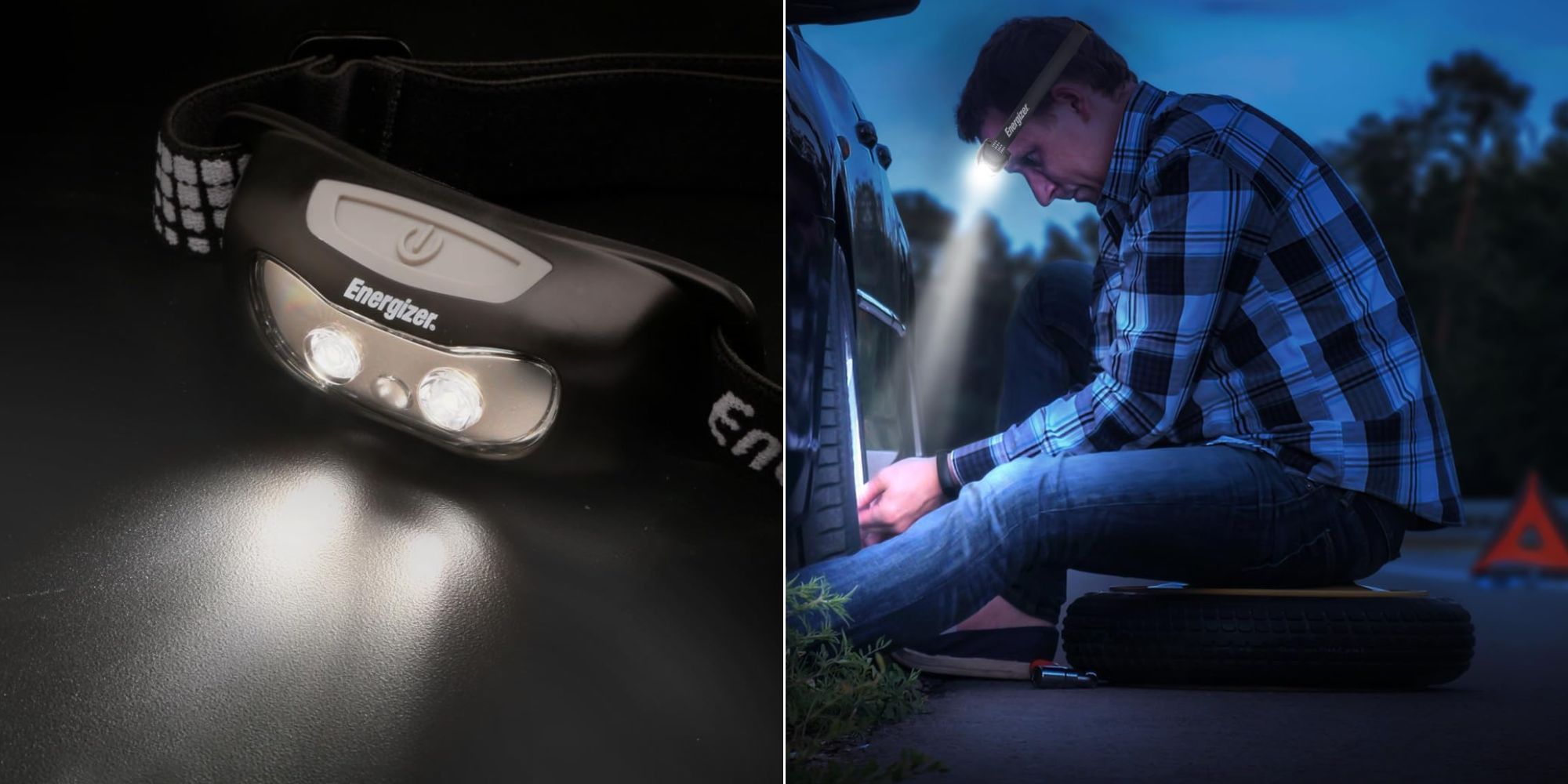 Steal this 2-pack of Energizer 360-lumen LED Headlamps with four AAA ...