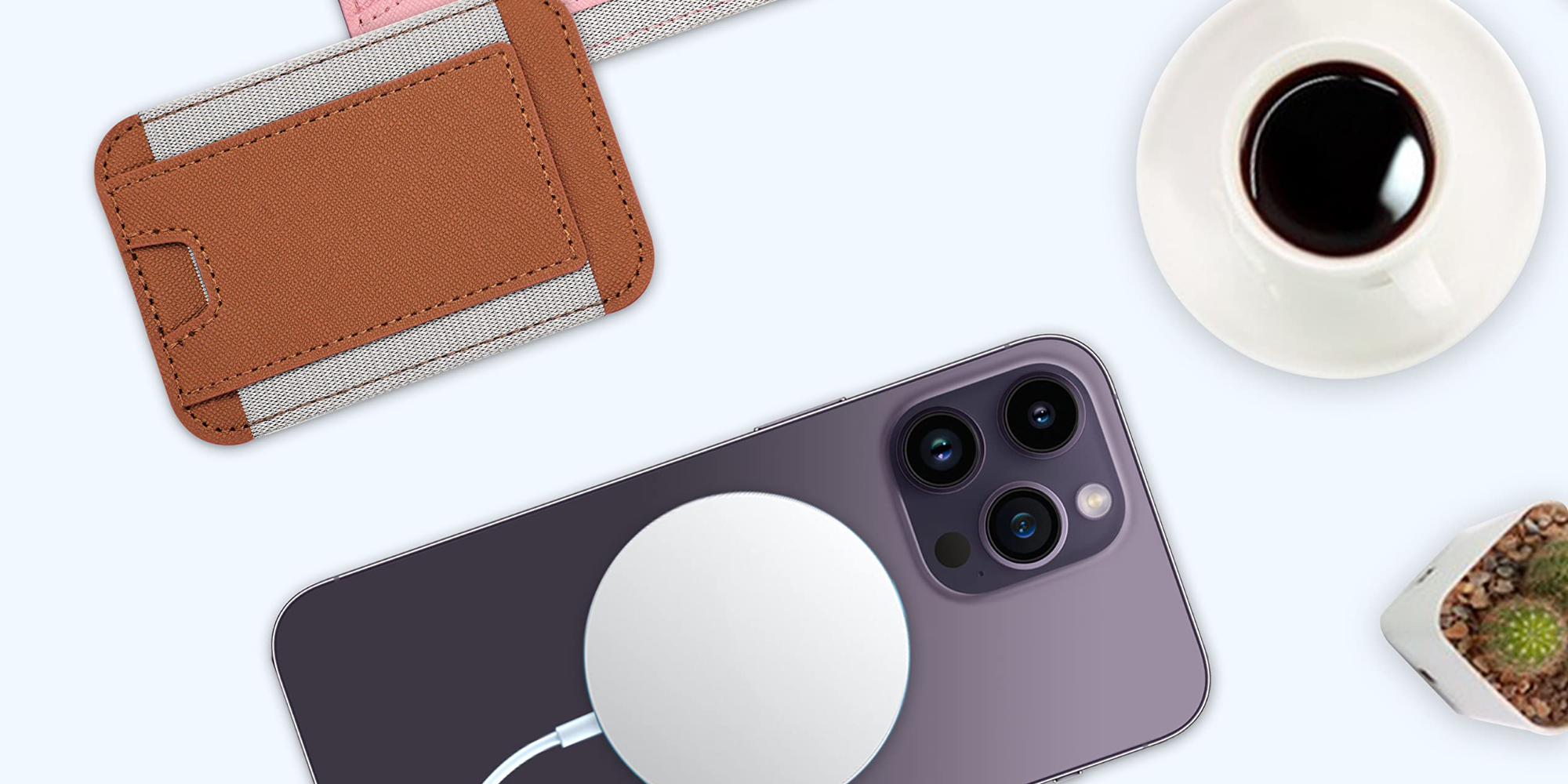 Take this spacious 7-card MagSafe wallet for a spin at $10 Prime ...