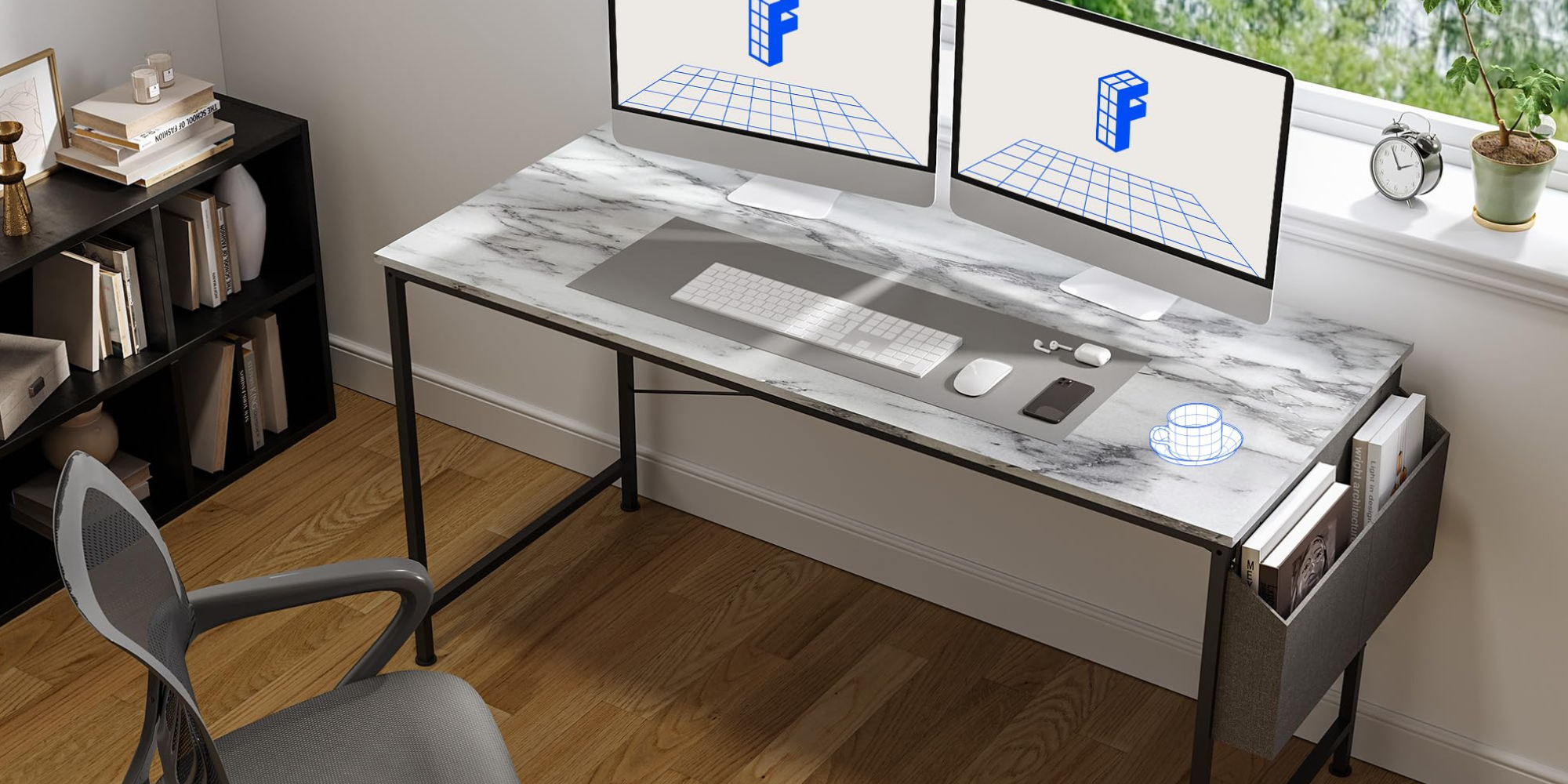 FlexiSpot's already-affordable 55-inch desk just dropped lower, now $45 (Save 25%)