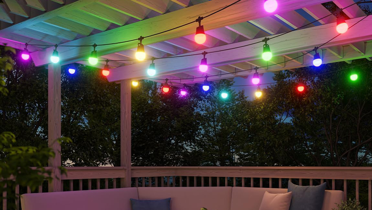 Complement your patio with Govee's Smart Outdoor String Lights 2 while ...