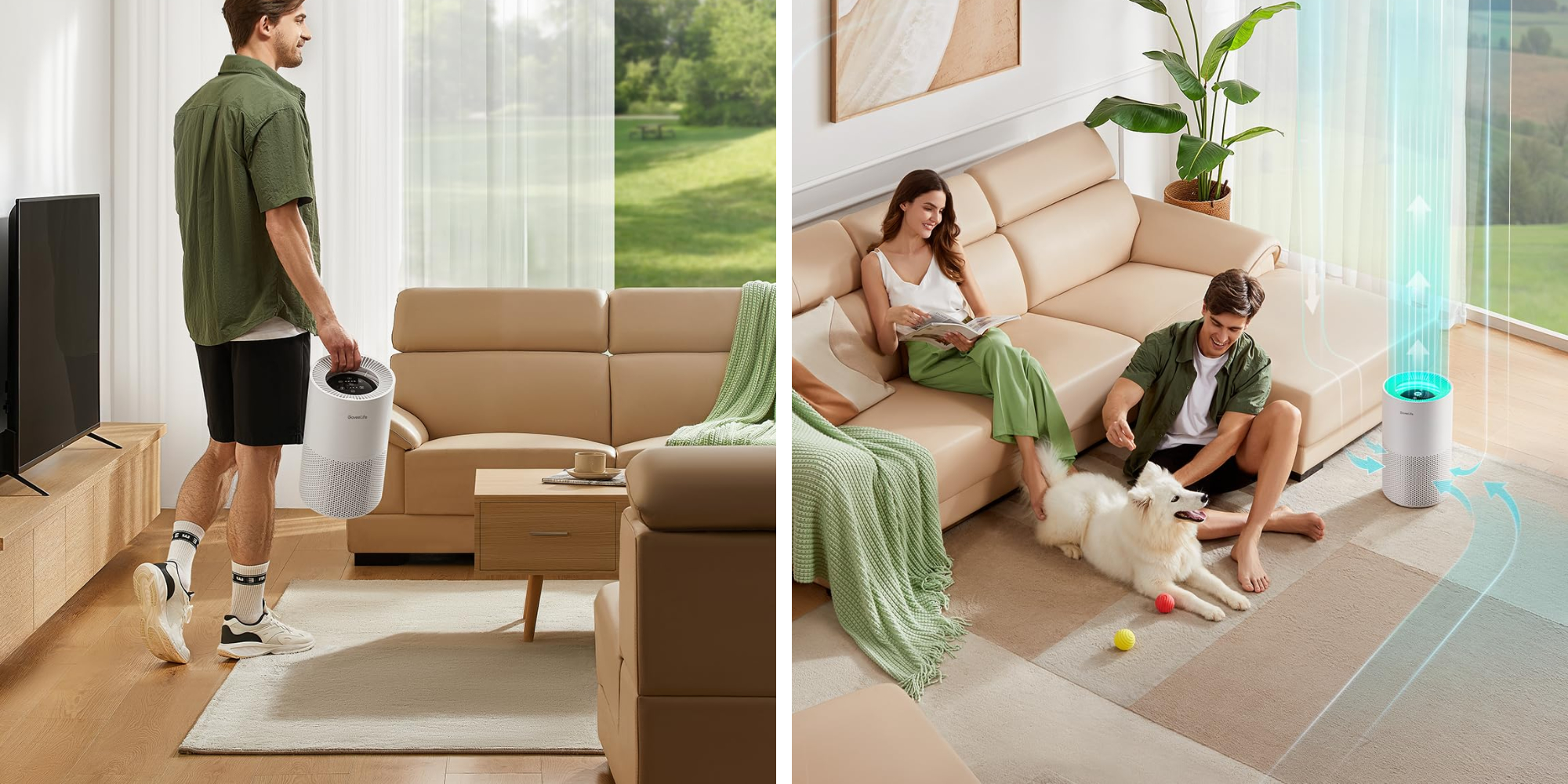 Cleanse the air you breathe at home with Govee's 1,162-square-foot ...