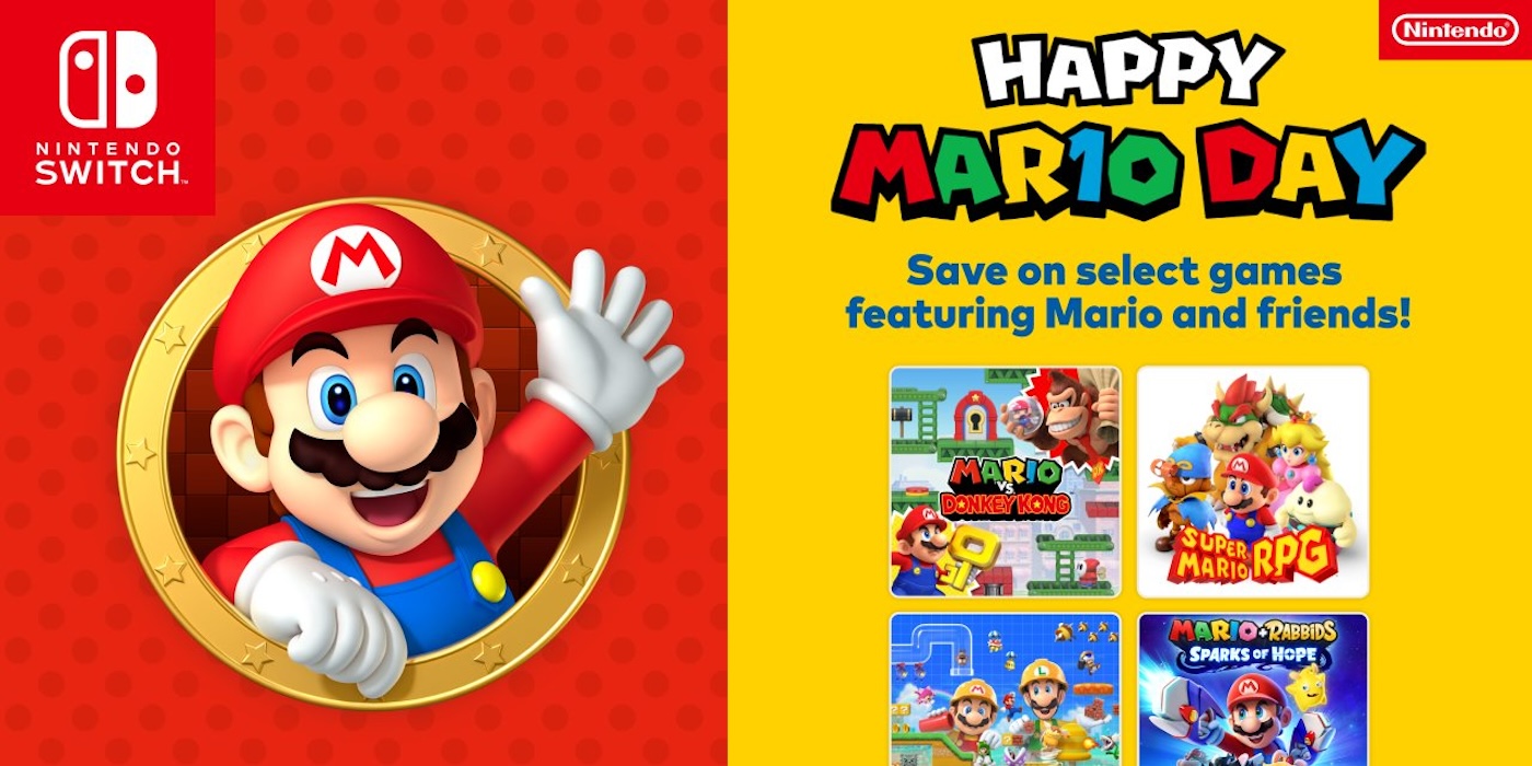 How to get even better prices on the now live Mario Day Switch game deals