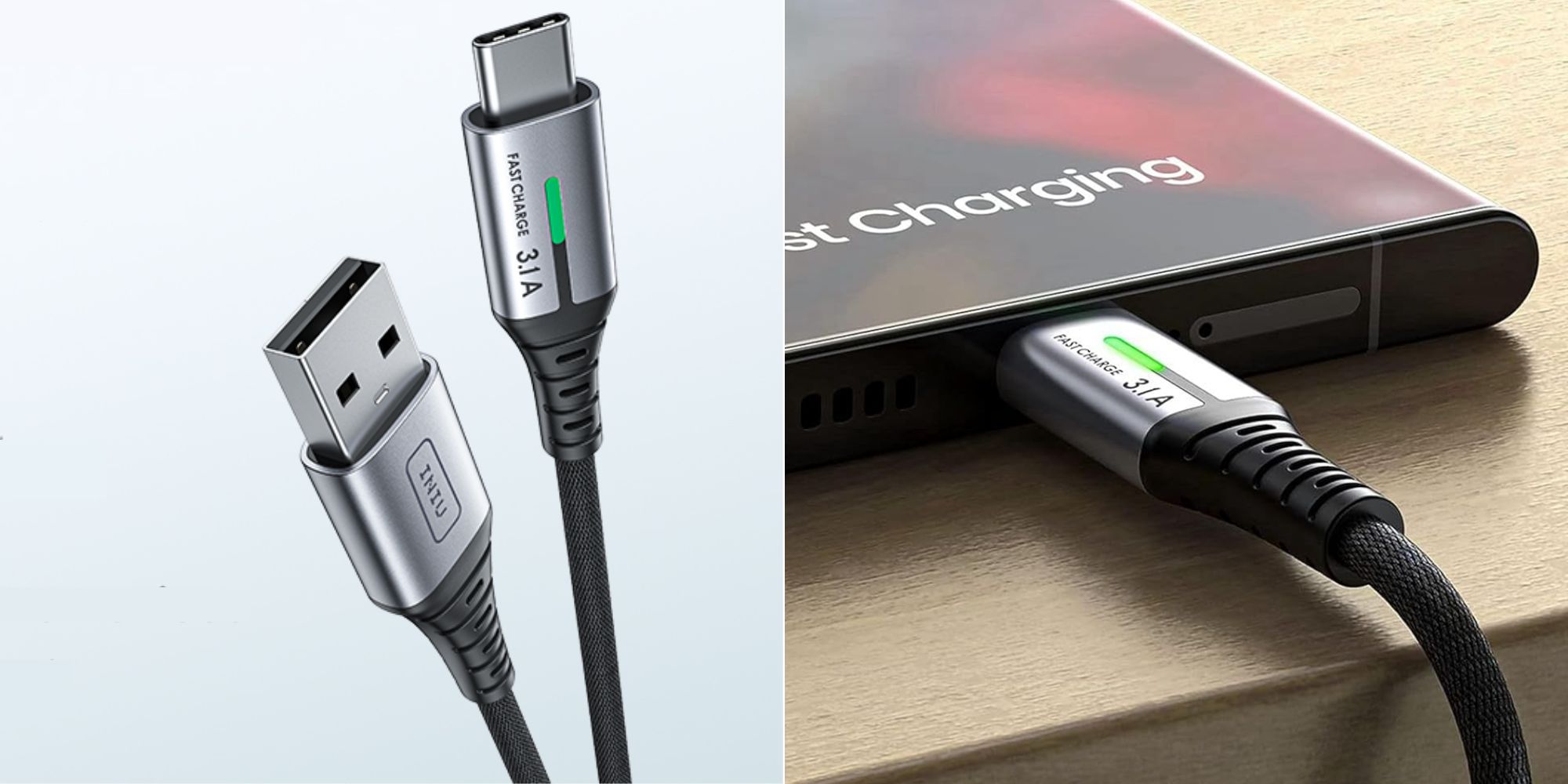 Score some 6.6-foot USB-C to USB-A cables with LED indicator while they ...
