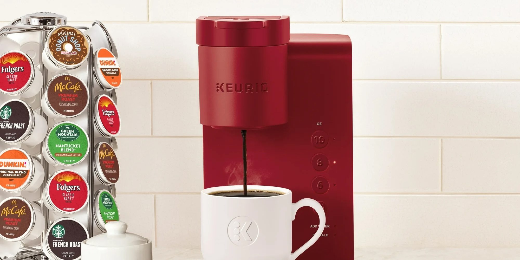 Keurig K-Express Essentials K-Cup Coffee Maker back at near-doorbuster ...