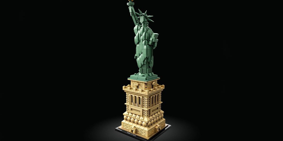 LEGO Architecture sets are up to 35% off with the Statue of Liberty kit ...
