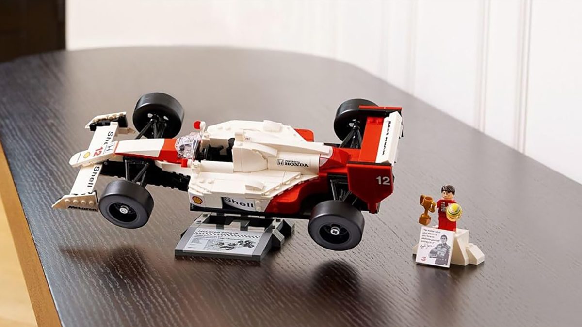 Prep for the upcoming Formula 1 season with LEGO Icons' McLaren MP4/4 ...