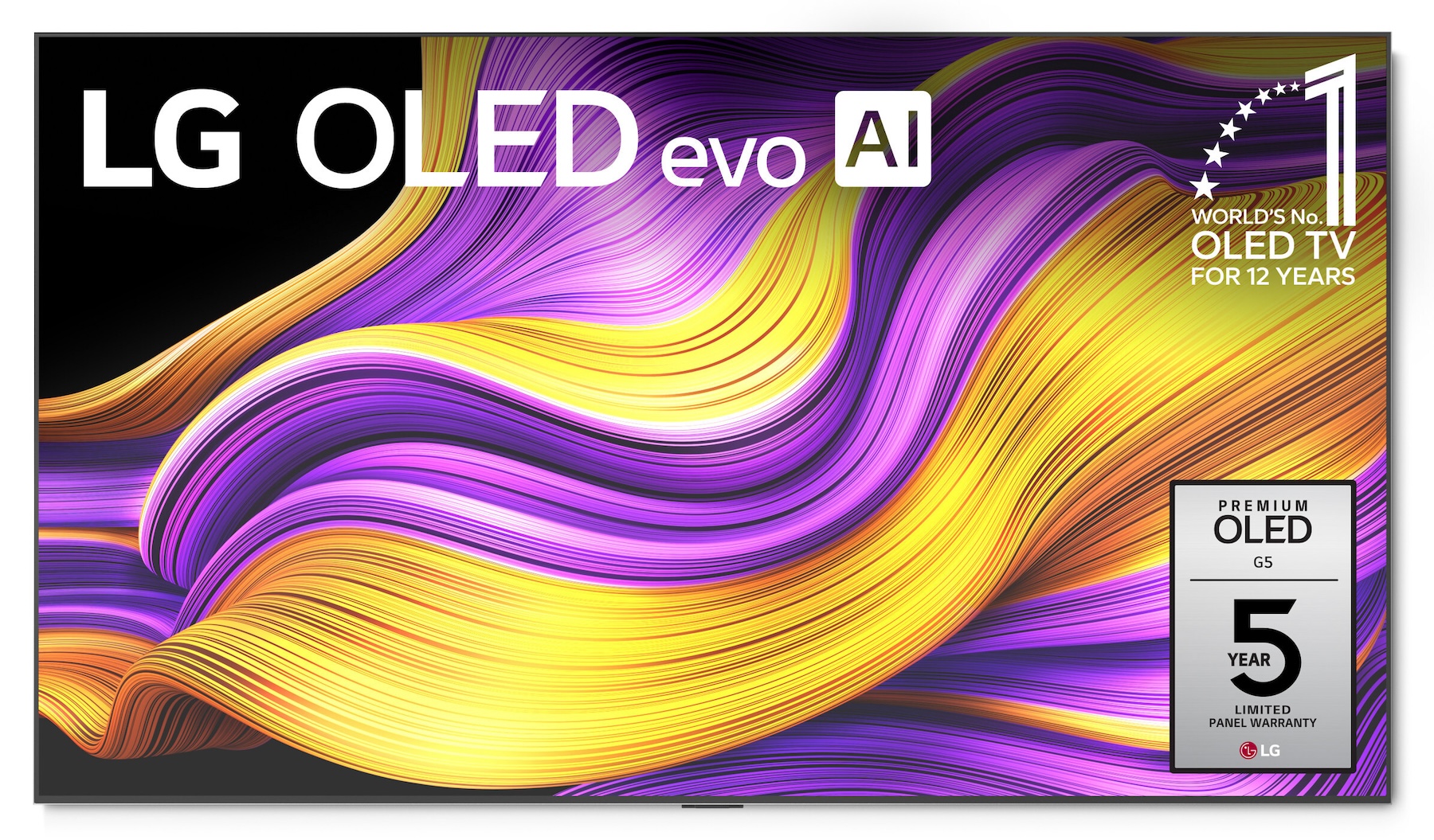 All-new 2025 LG OLED evo G5 and C5 AI smart TVs up for pre-order today ...