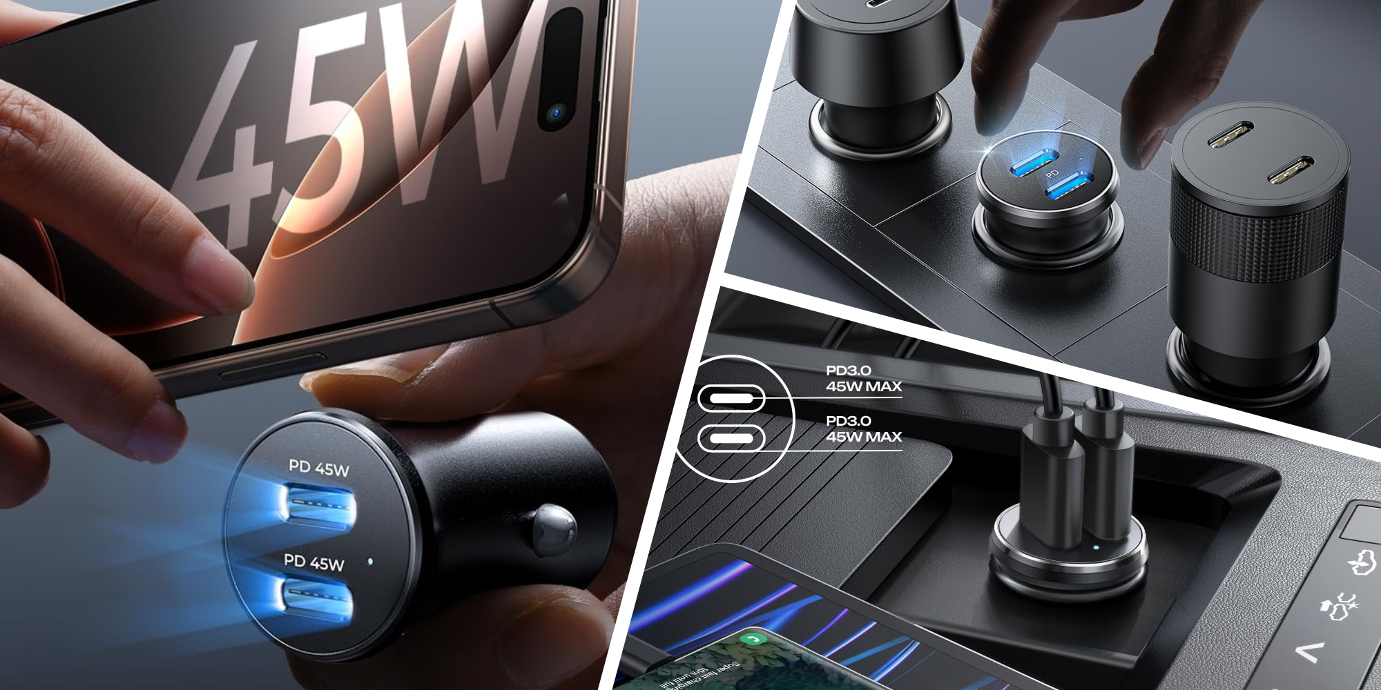 Top off iPhone 16 and Galaxy S25 at full blast with LISEN’s dual USB-C ...