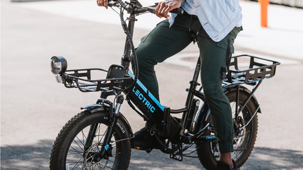 Load up and head out with Lectric's cargo-equipped XP 3.0 e-bike ...