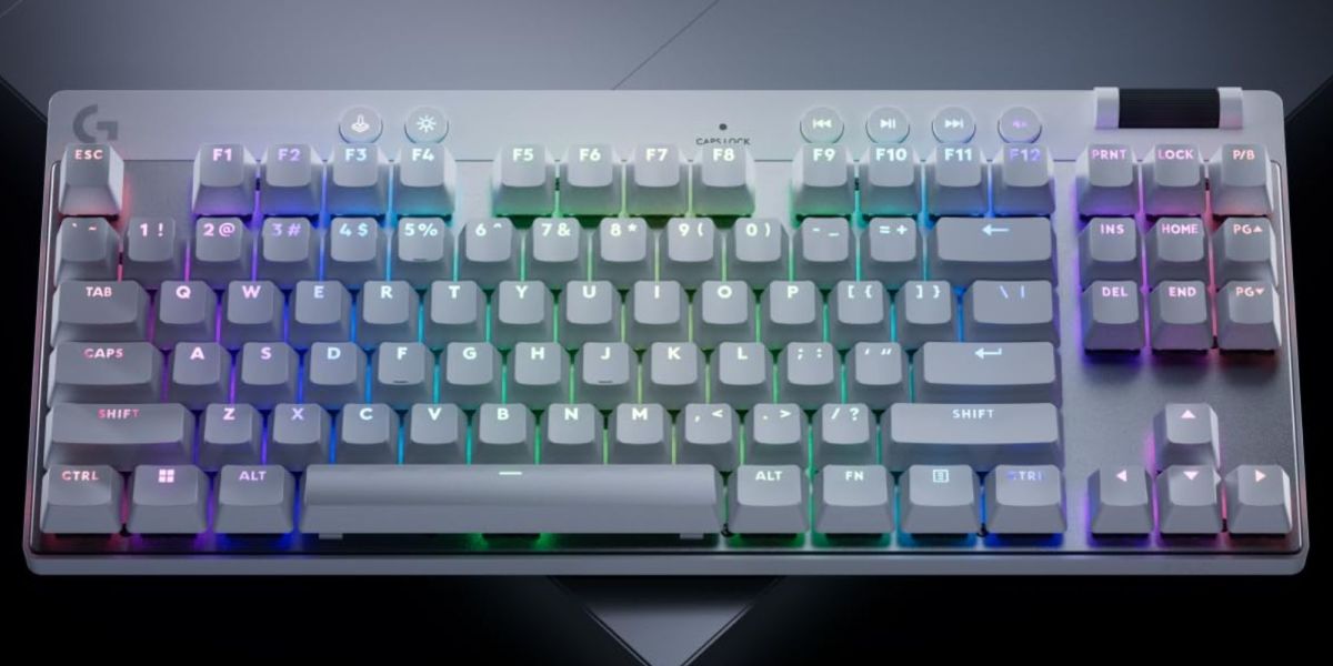 Logitech's pro-grade Hall effect G Pro X TKL Rapid gaming keyboard hits ...