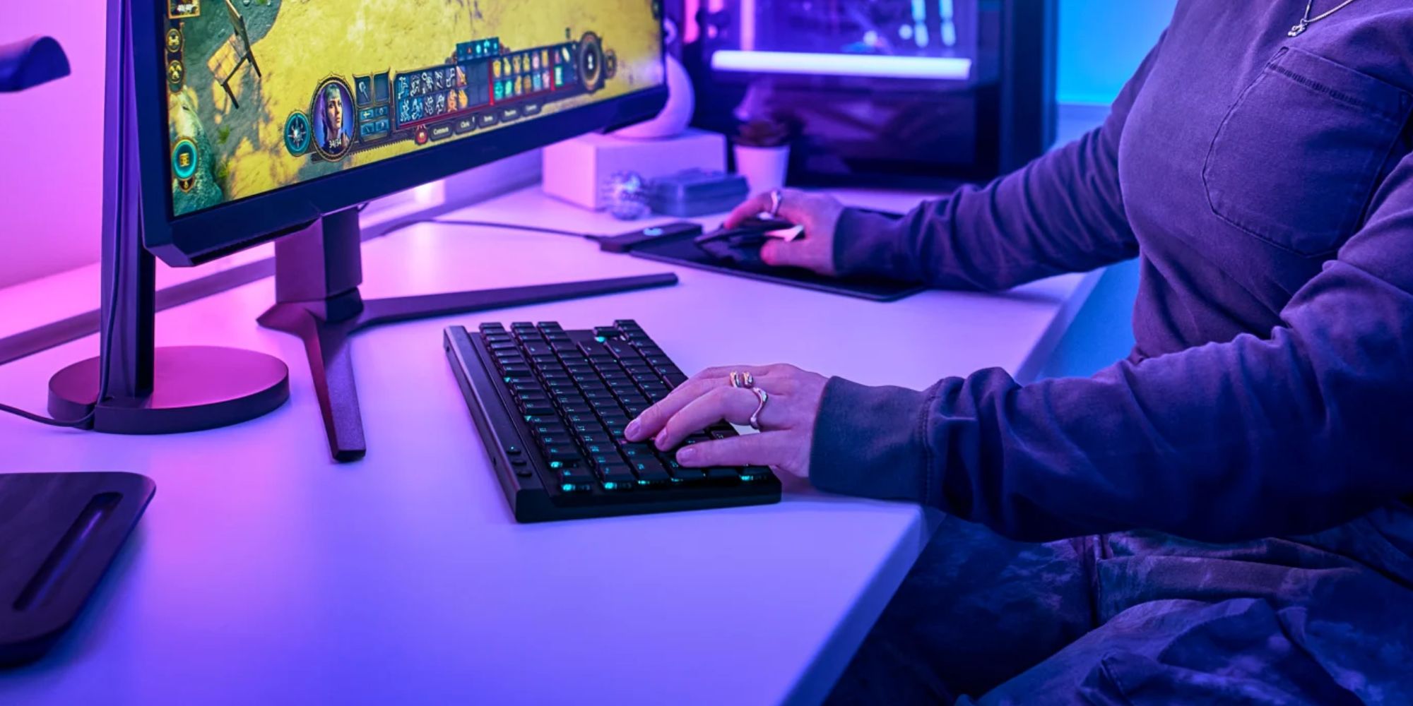 Logitech's G515 LIGHTSPEED low-profile wireless gaming keyboard hits ...