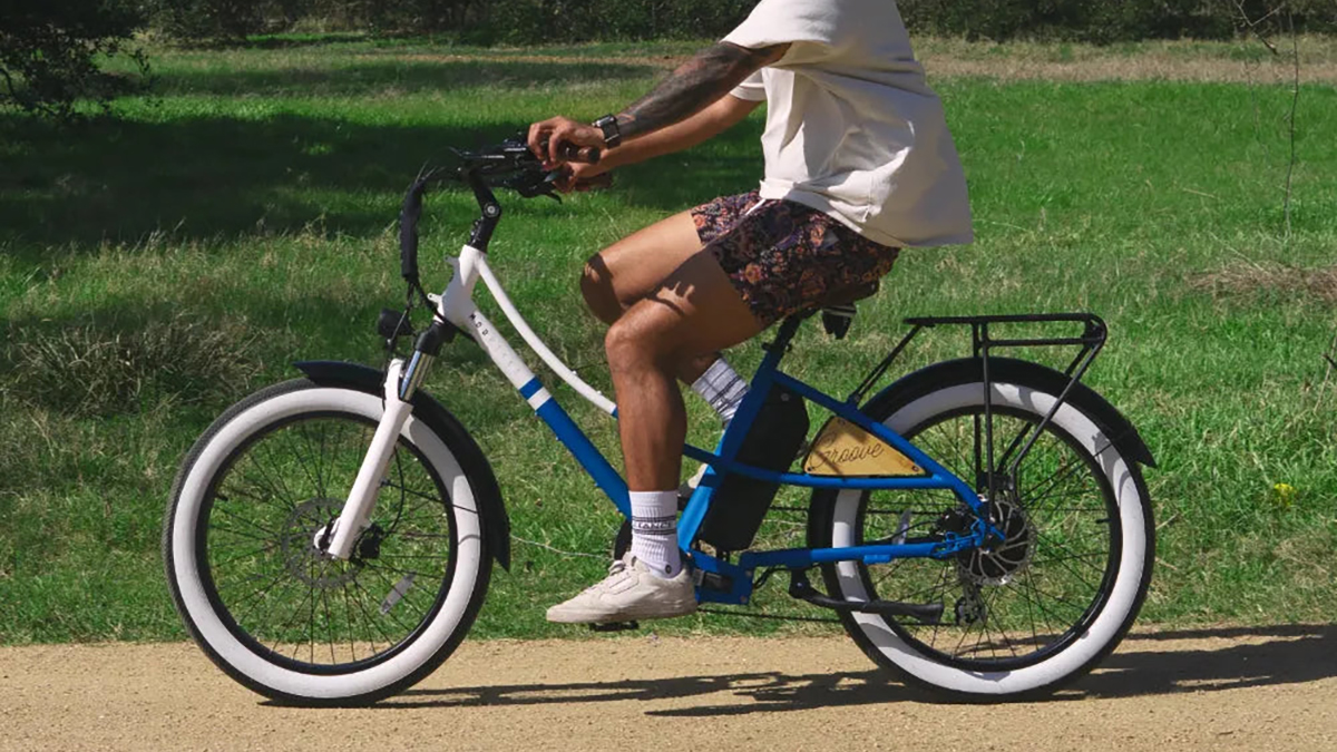 MOD Spring Sale introduces new Groove Step-Thru 3 beach cruiser e-bike at $1,849 (Reg. $2,499), more