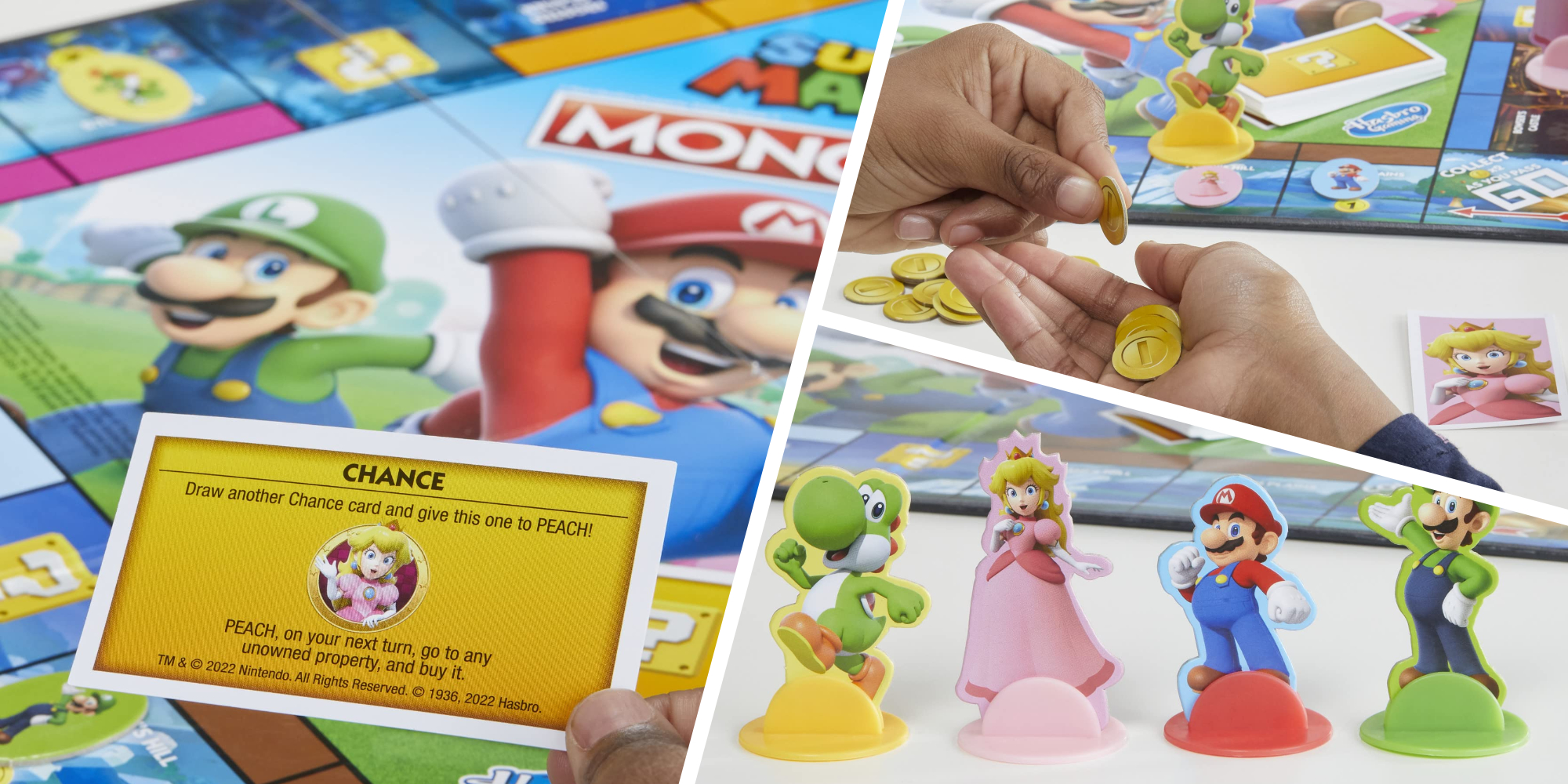 Celebrate Mario Day with this Mushroom Kingdom-inspired Monopoly board ...