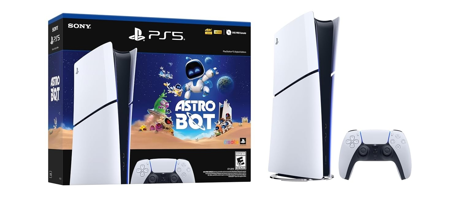 New Astro Bot PlayStation 5 Slim console bundles now live from $400 ...
