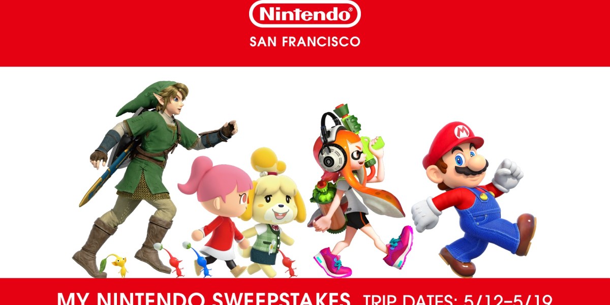 Nintendo announces grand opening of new official San Francisco ...
