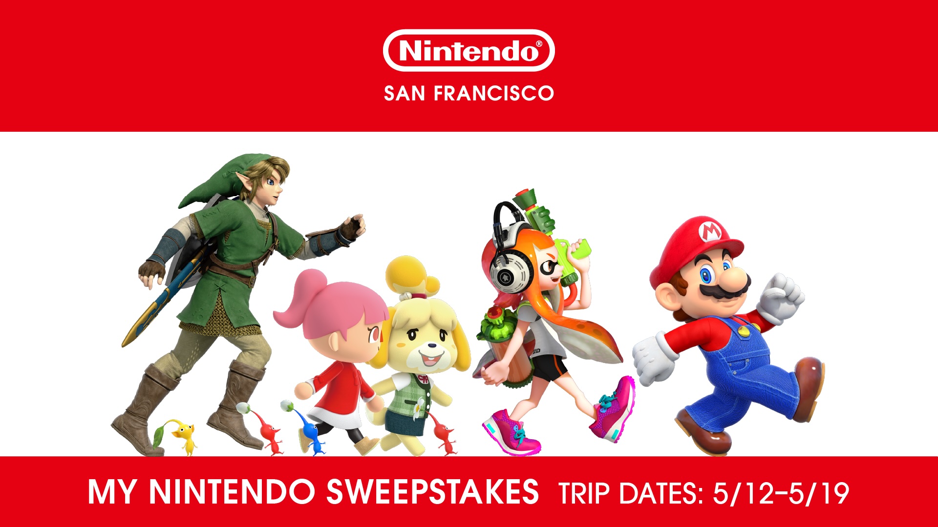 Nintendo announces grand opening of new official San Francisco ...