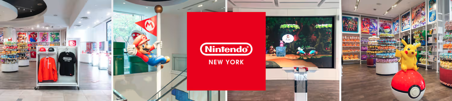 Nintendo announces grand opening of new official San Francisco ...