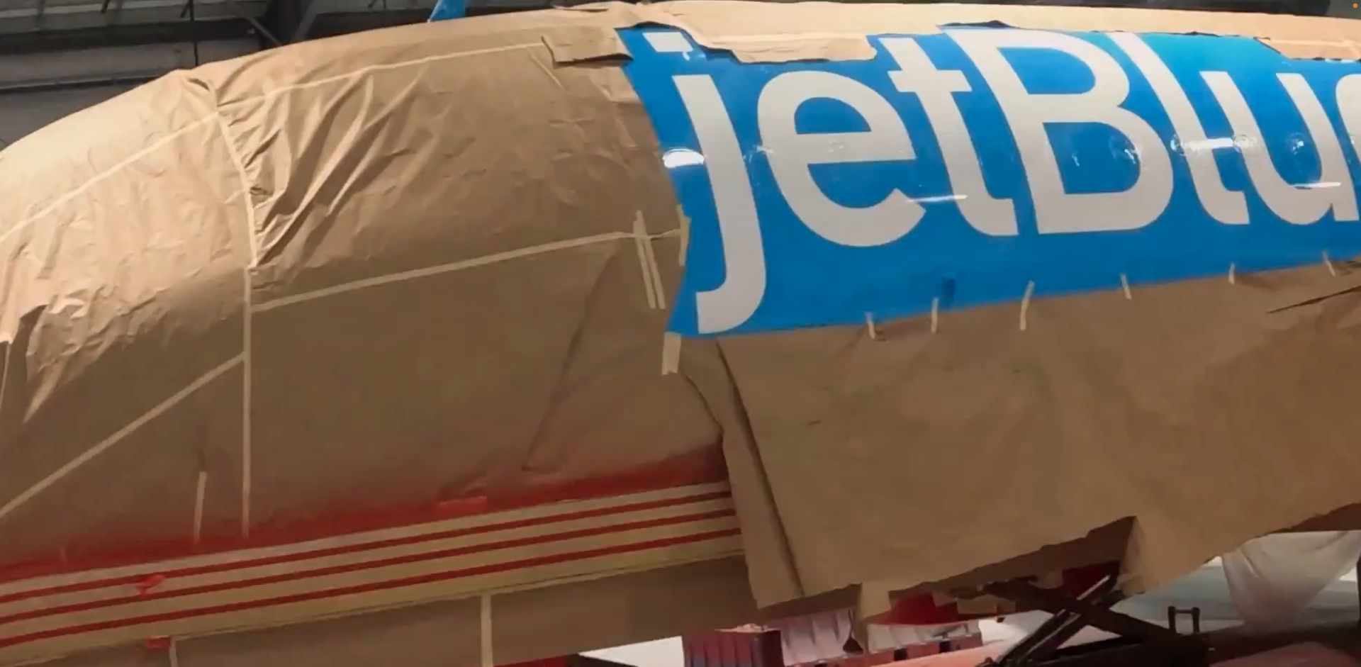 Check out this official JetBlue x Nintendo Cloudtop Cruiser plane